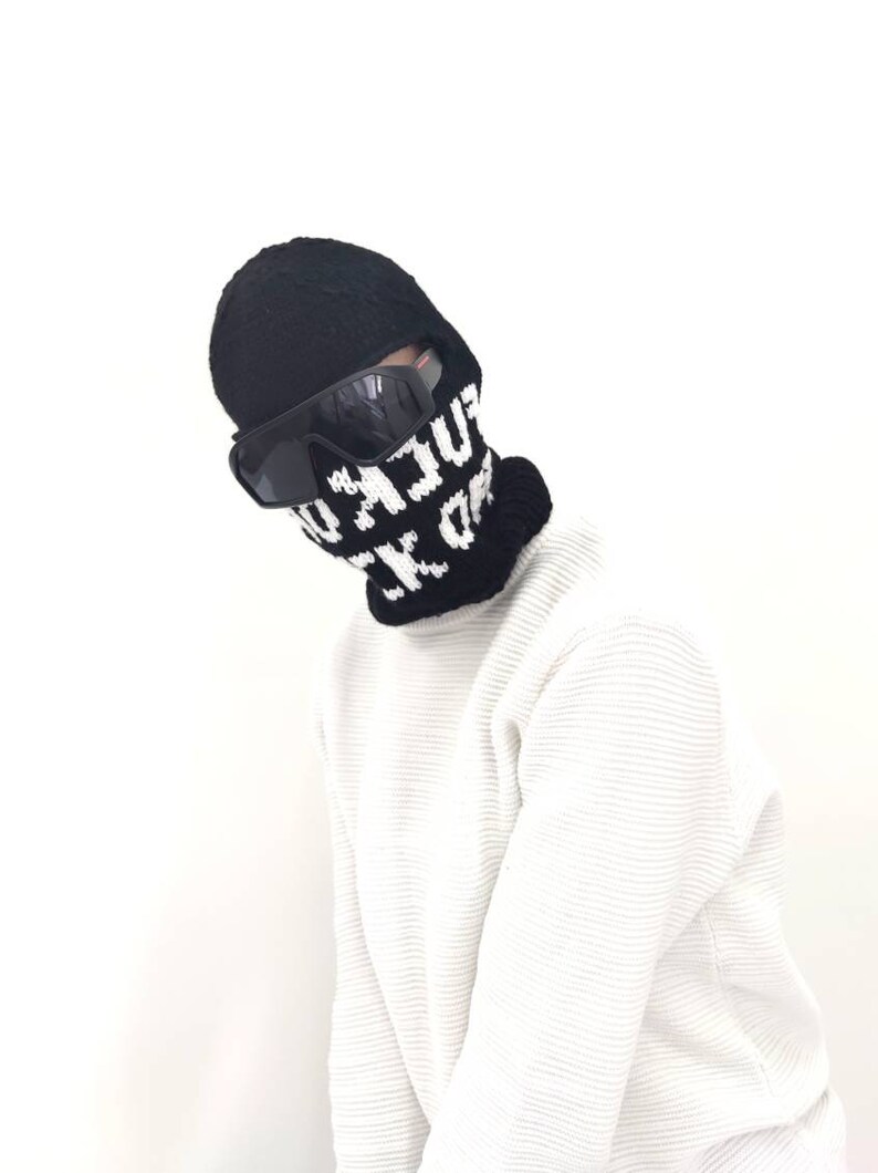 Black Balaclava, off Mask, Mens Mask, Ski Mask, Swag Mask, Swag ...