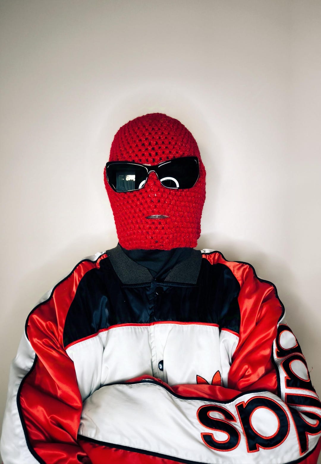 Balaclava, Mens Red Balaclava, Red Mask, Masker, Performance Mask, Hip ...