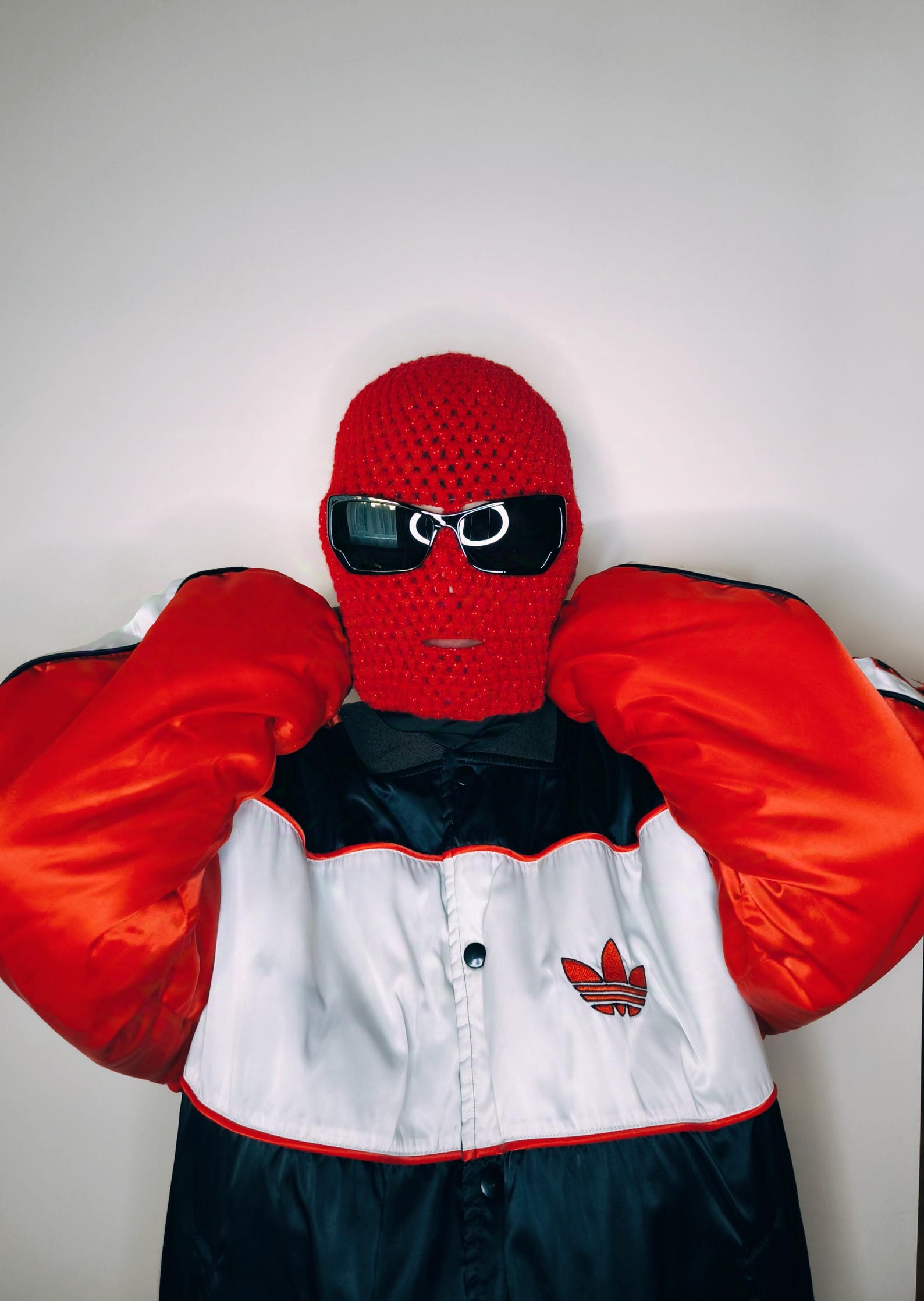 Balaclava, Mens Red Balaclava, Red Mask, Masker, Performance Mask, Hip ...