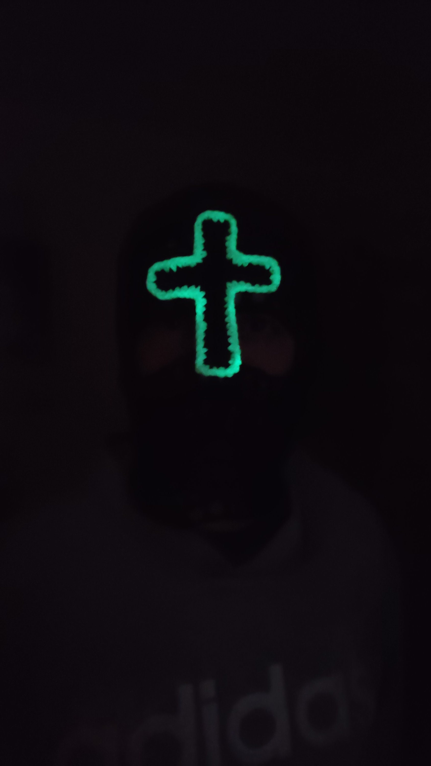 Balaclava Mens Black Cross Balaclava Cross Mask Ski Mask - Etsy