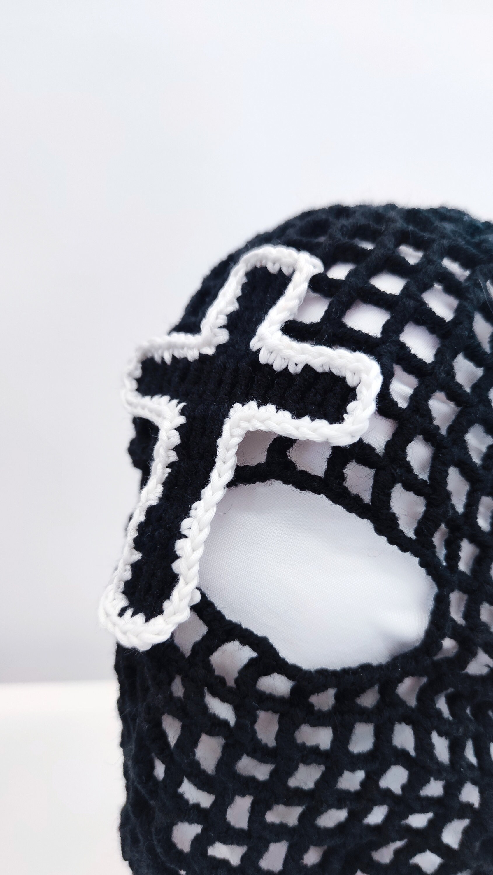 Balaclava Mens Black Cross Balaclava Cross Mask Ski Mask - Etsy
