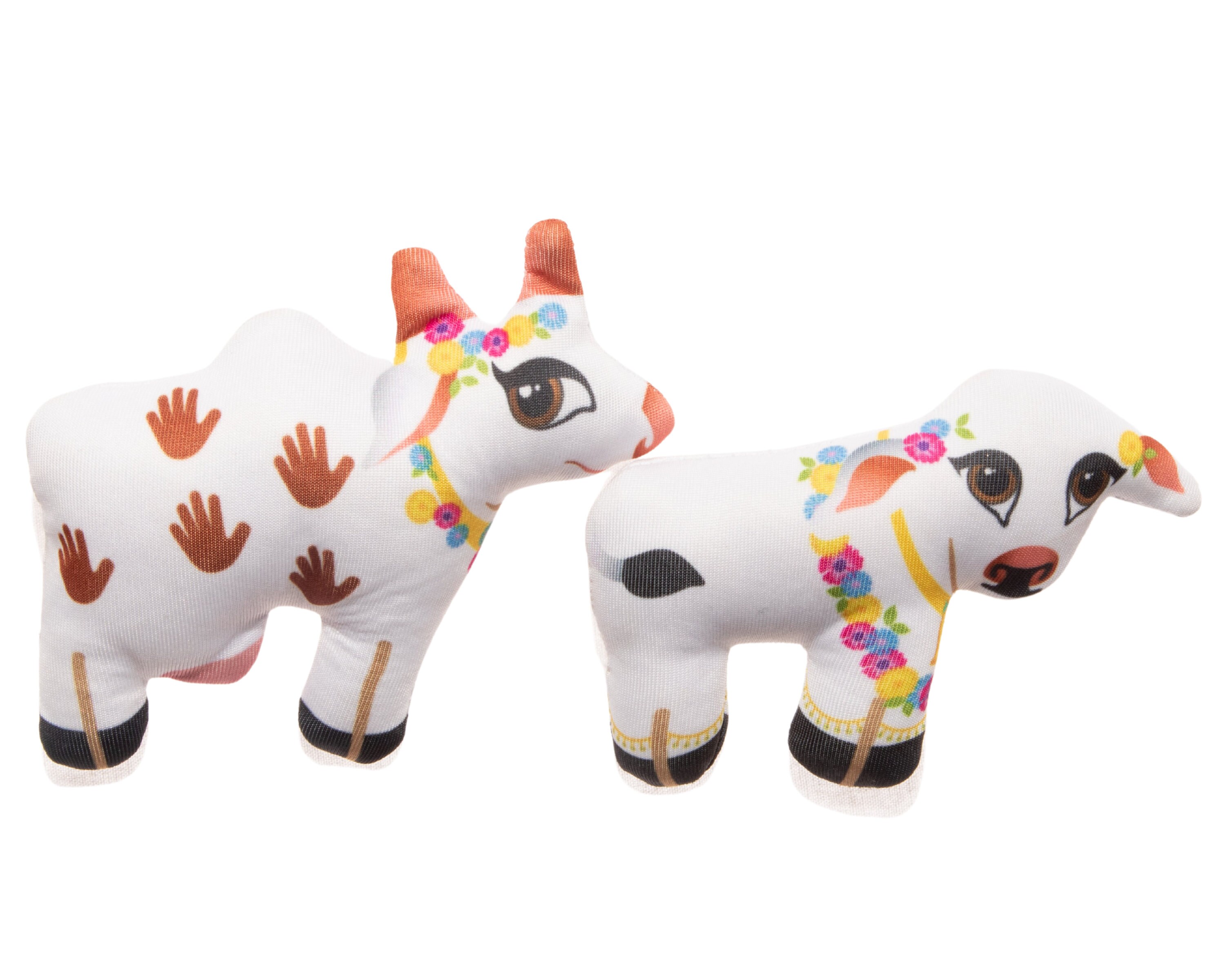 Cow and Calf Soft Dolls – Vaishnava Toys for Kids - Etsy