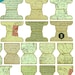 Vintage Message Tabs | Digital Junk Journal | Printable Ephemera ...