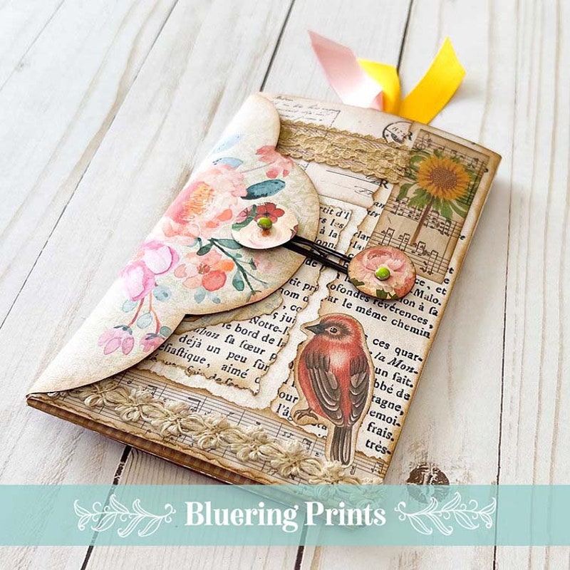 Junk Journal Kit - Etsy