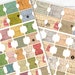 Vintage Message Tabs | Digital Junk Journal | Printable Ephemera ...