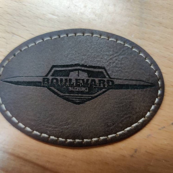 Leatherette Patch - Etsy