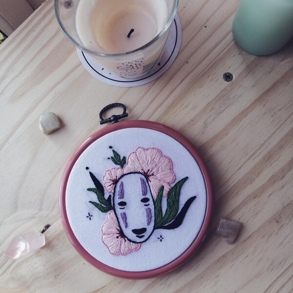 Ghibli Embroidery - Etsy UK