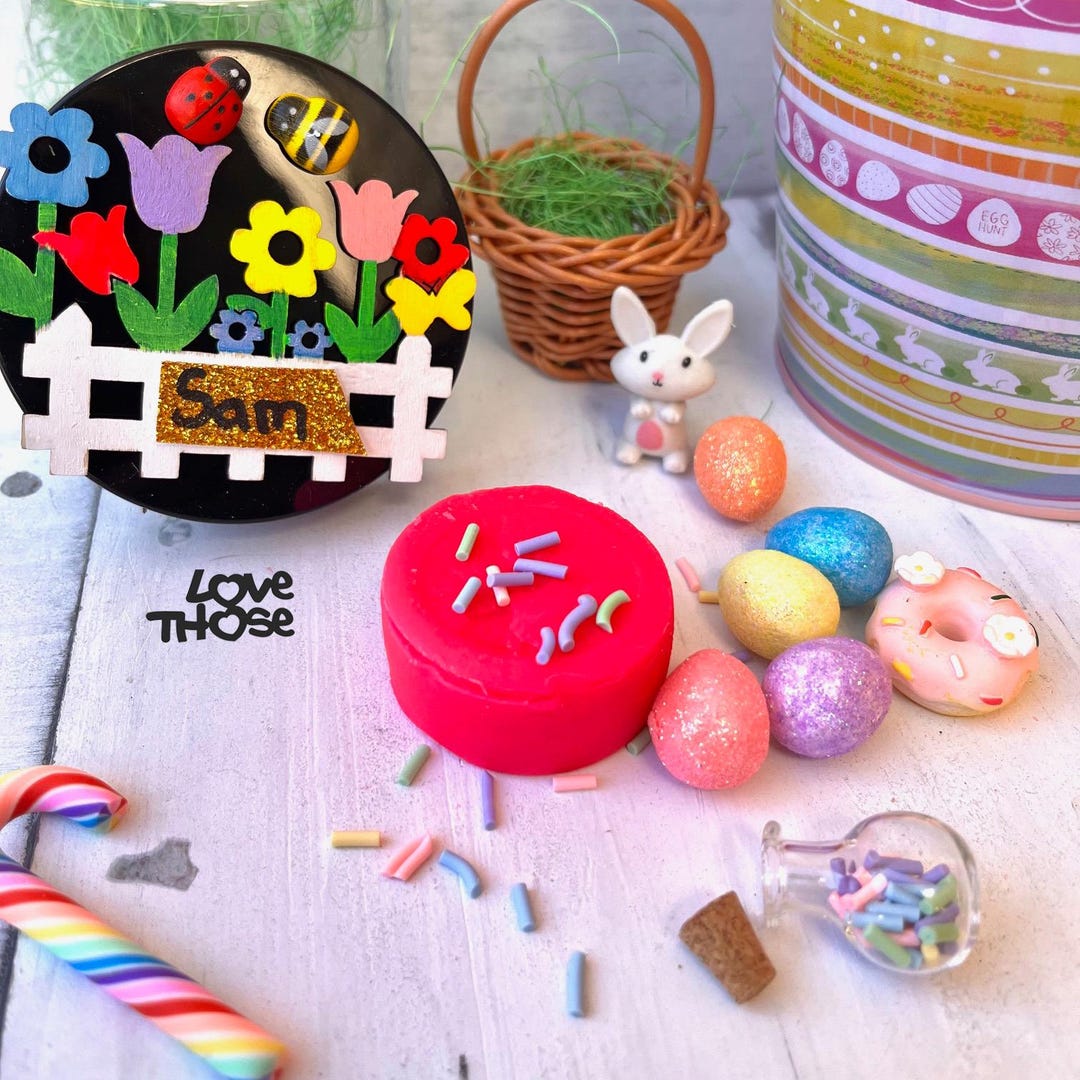 Easter Bunny Custom Play Doh Kit - Etsy