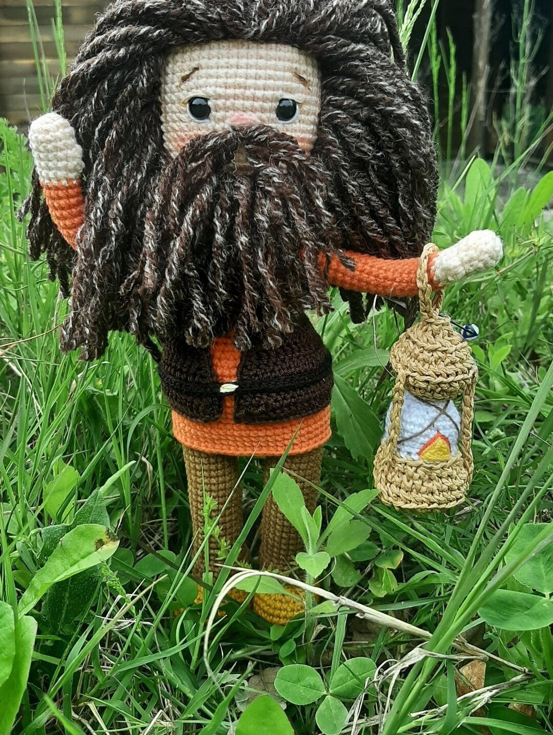 Hagrid English Pattern Pdf. - Etsy