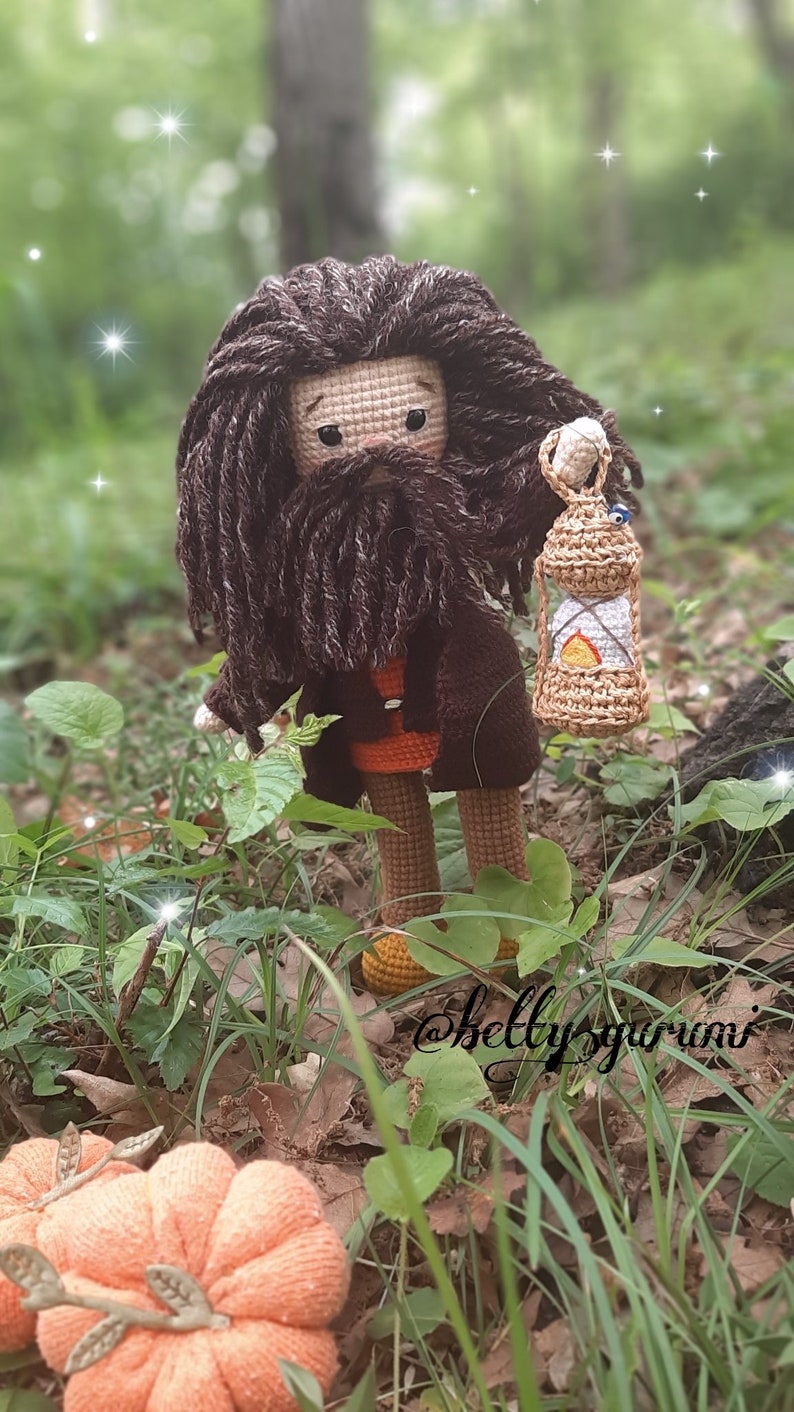 Hagrid English Pattern Pdf. - Etsy