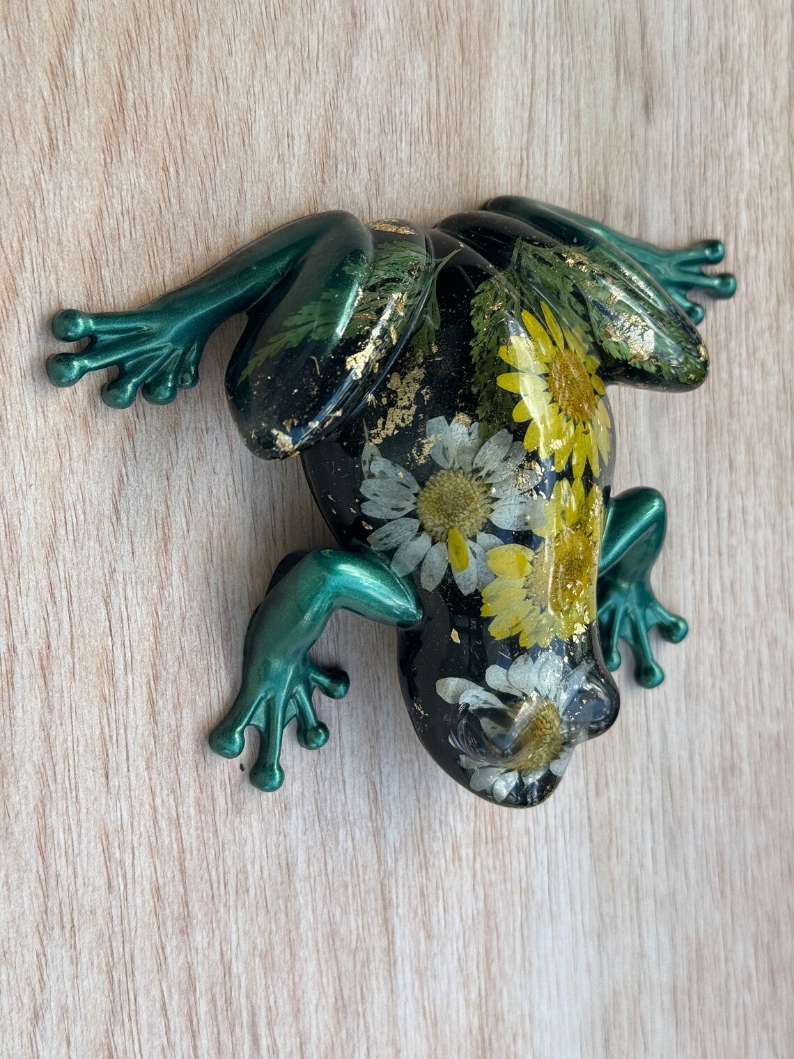Handmade Resin Frog for Peper Holder and Home Decor - Etsy