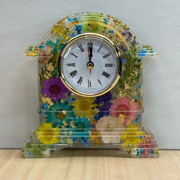 Resin Flower Art - Etsy