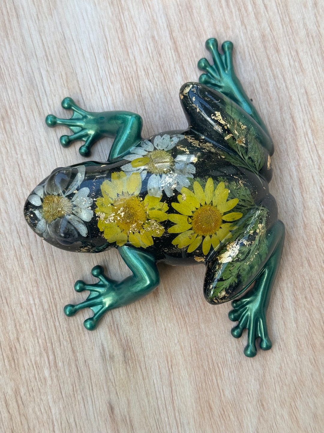 Handmade Resin Frog for Peper Holder and Home Decor - Etsy