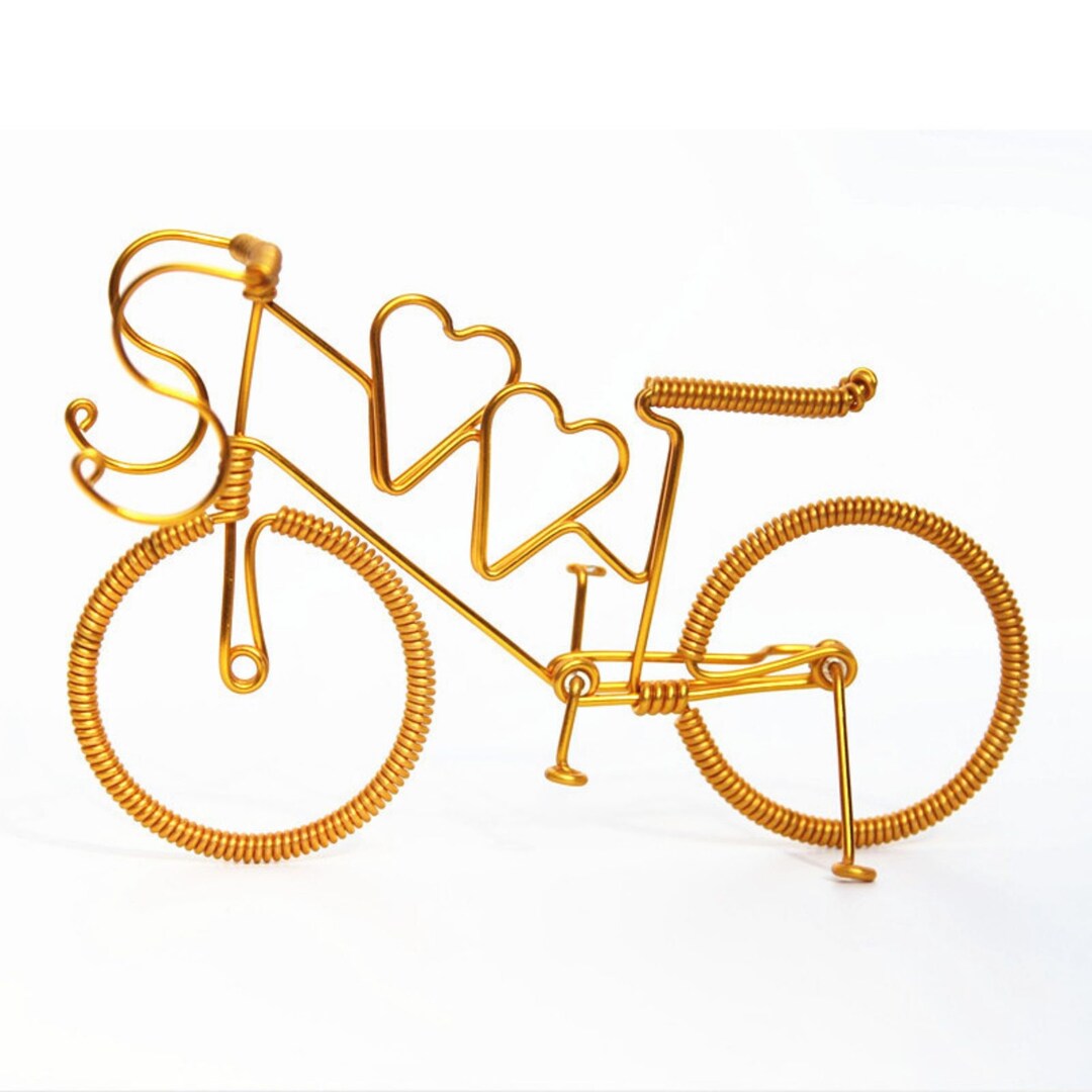 Creative Handmade Model Aluminum Wire Crafts DIY Ornaments - Etsy