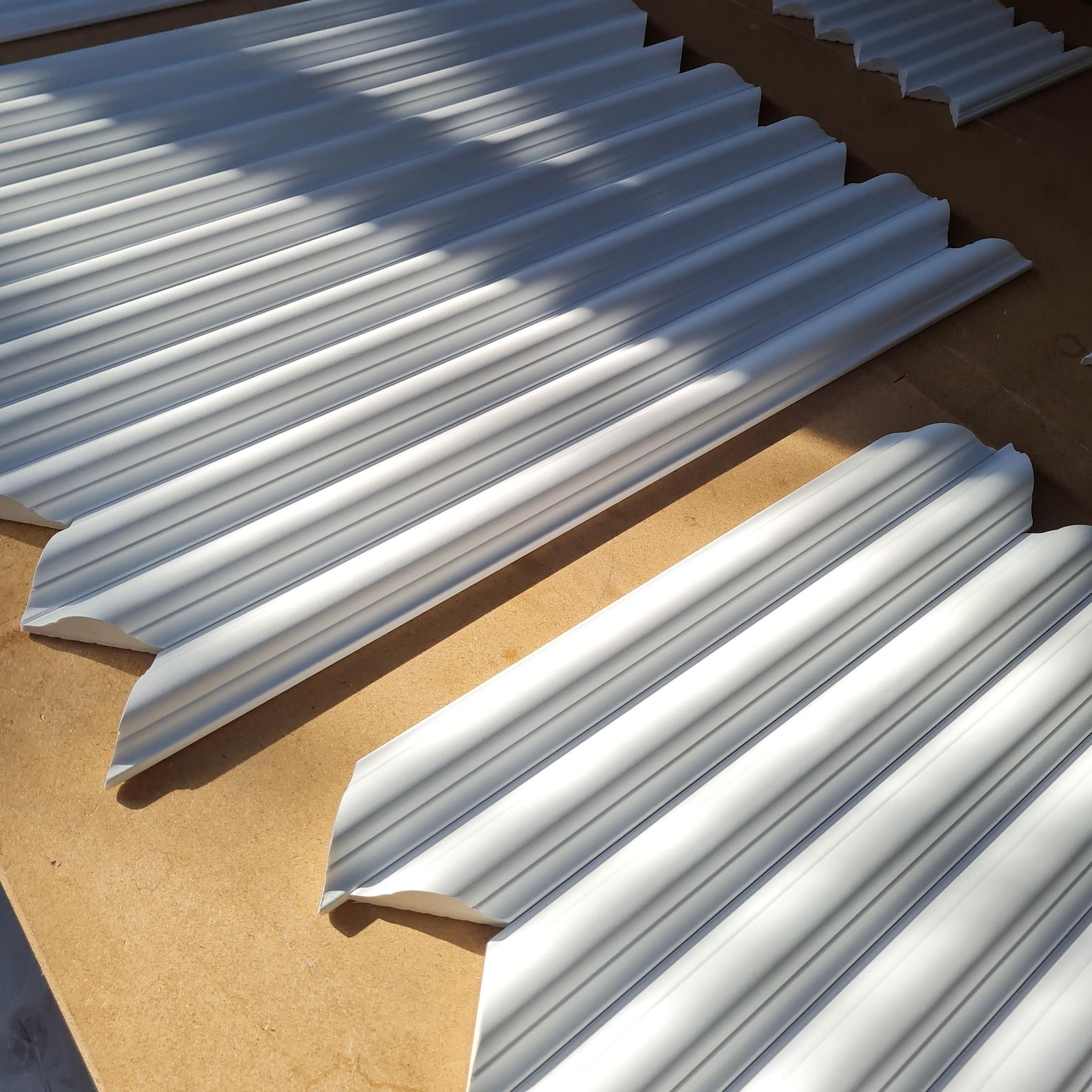 Wall Molding Package Ready to Assemble, Pre-cut Factory Primed, Wall ...