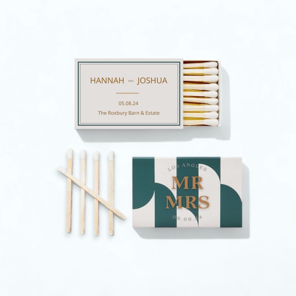 Custom Matchboxes - Etsy