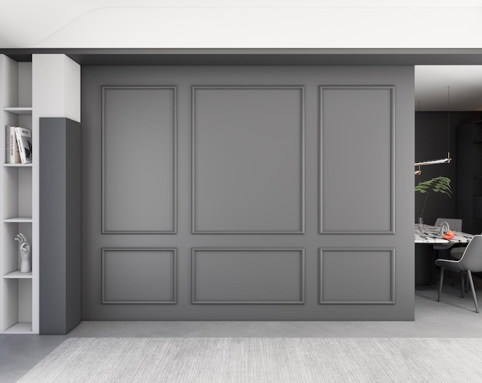 Decorative Corner Panel Kits, Paintable Wall Panels, Pre-cut Wall Panel ...
