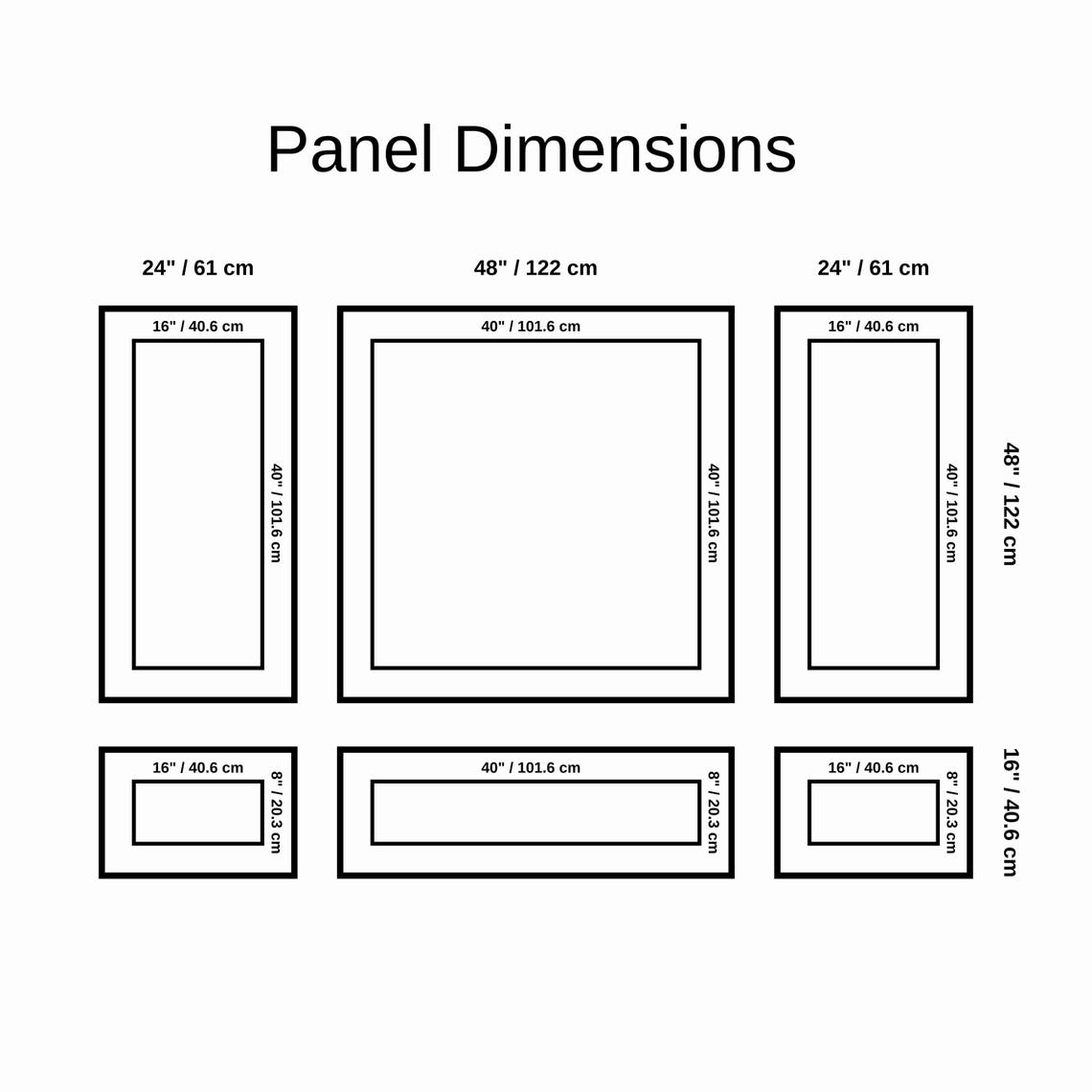 Wall Molding Package Ready to Assemble, Pre-cut Factory Primed, Wall ...