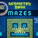 Printable Geometry Dash Mazes, 10-pack, Digital Download, Geometry Dash ...
