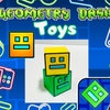 3D Printed Geometry Dash Icons, Ships, Cake Toppers - Etsy