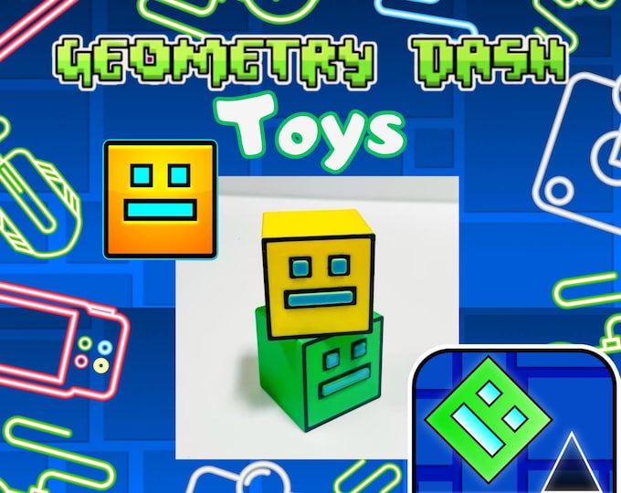 Printable Geometry Dash Reward Chart, Digital Download, Geometry Dash ...