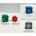 Geometry Dash Toys, 3D Printed Cubes, Geometry Dash Icons, Cake Toppers ...