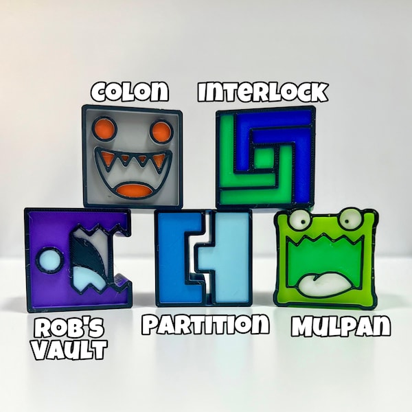 Geometry Dash Plush - Etsy