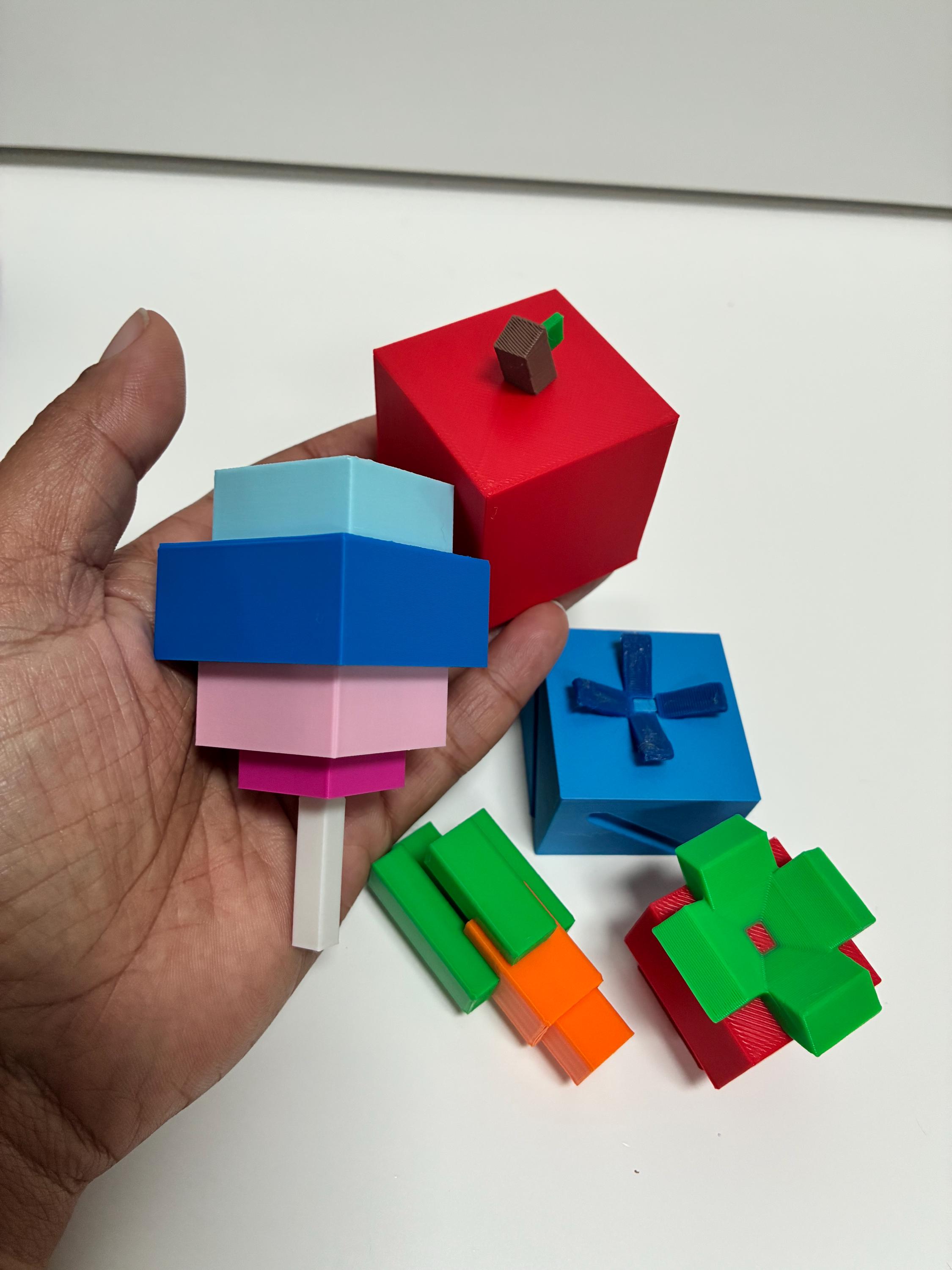 Grow a Garden Roblox-inspired 3D Printed Crops, Seeds, Sprinkler ...