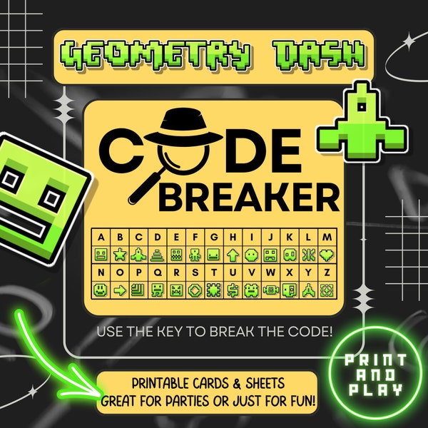 Geometry Dash Merch - Etsy