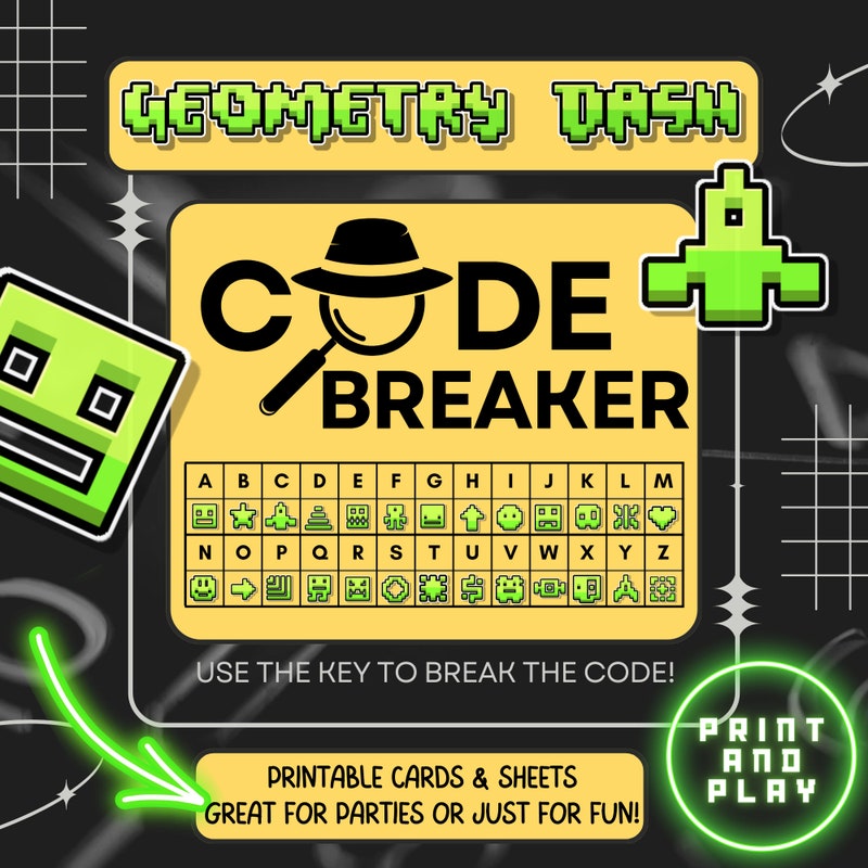 Geometry Dash Merch - Etsy