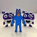 Garten of Banban Keycard and Scanner Playpack, Key Cards, Pretend ...