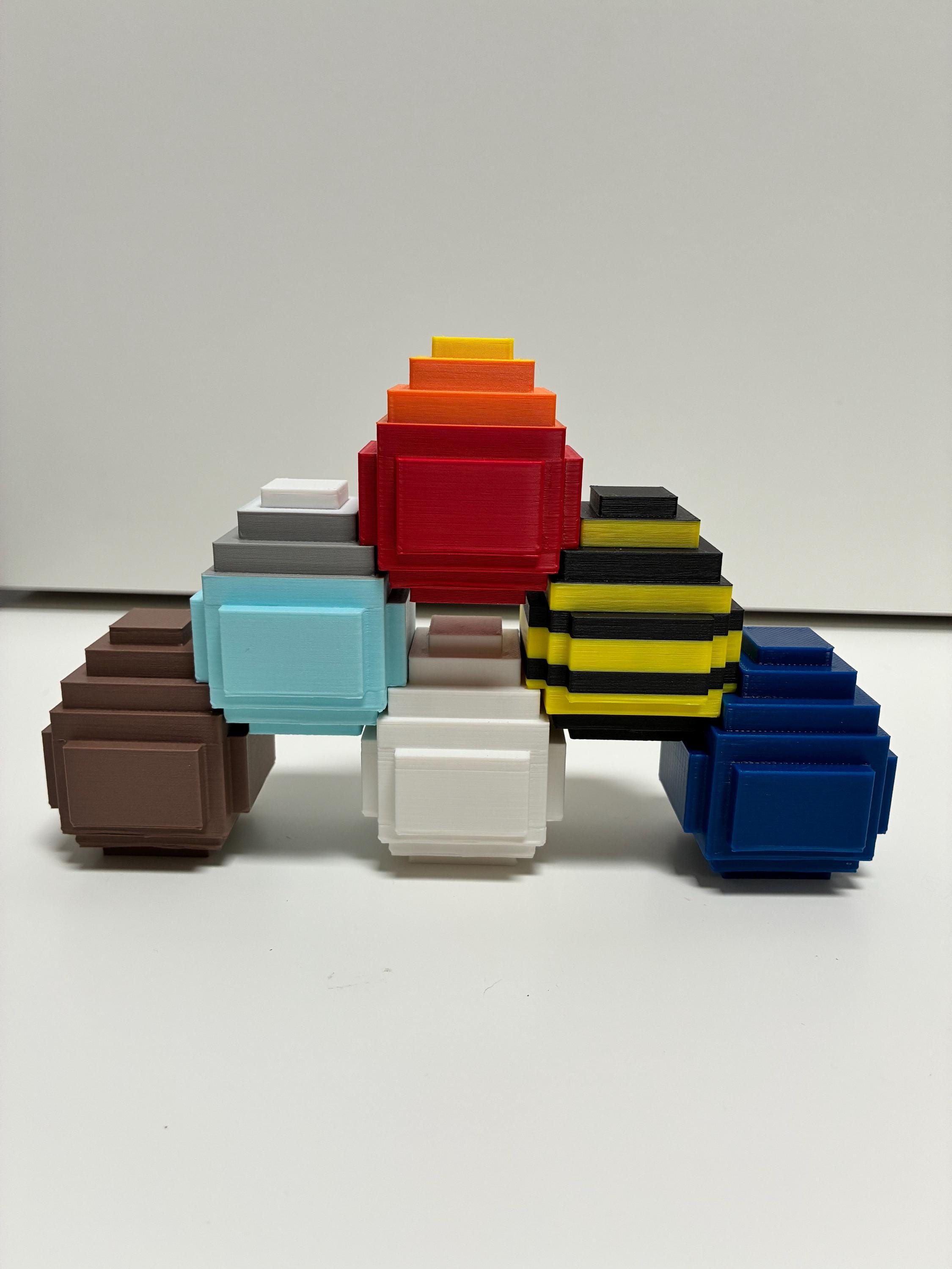 Grow a Garden Roblox-inspired 3D Printed Crops, Seeds, Sprinkler ...