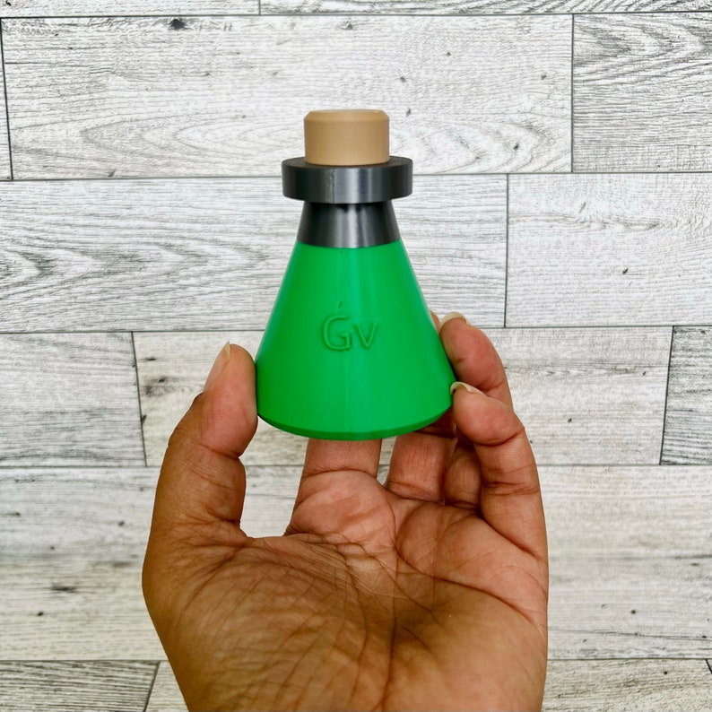 Garten of Banban Givanium Bottle, Jumbo Josh Figure, 3D Printed ...