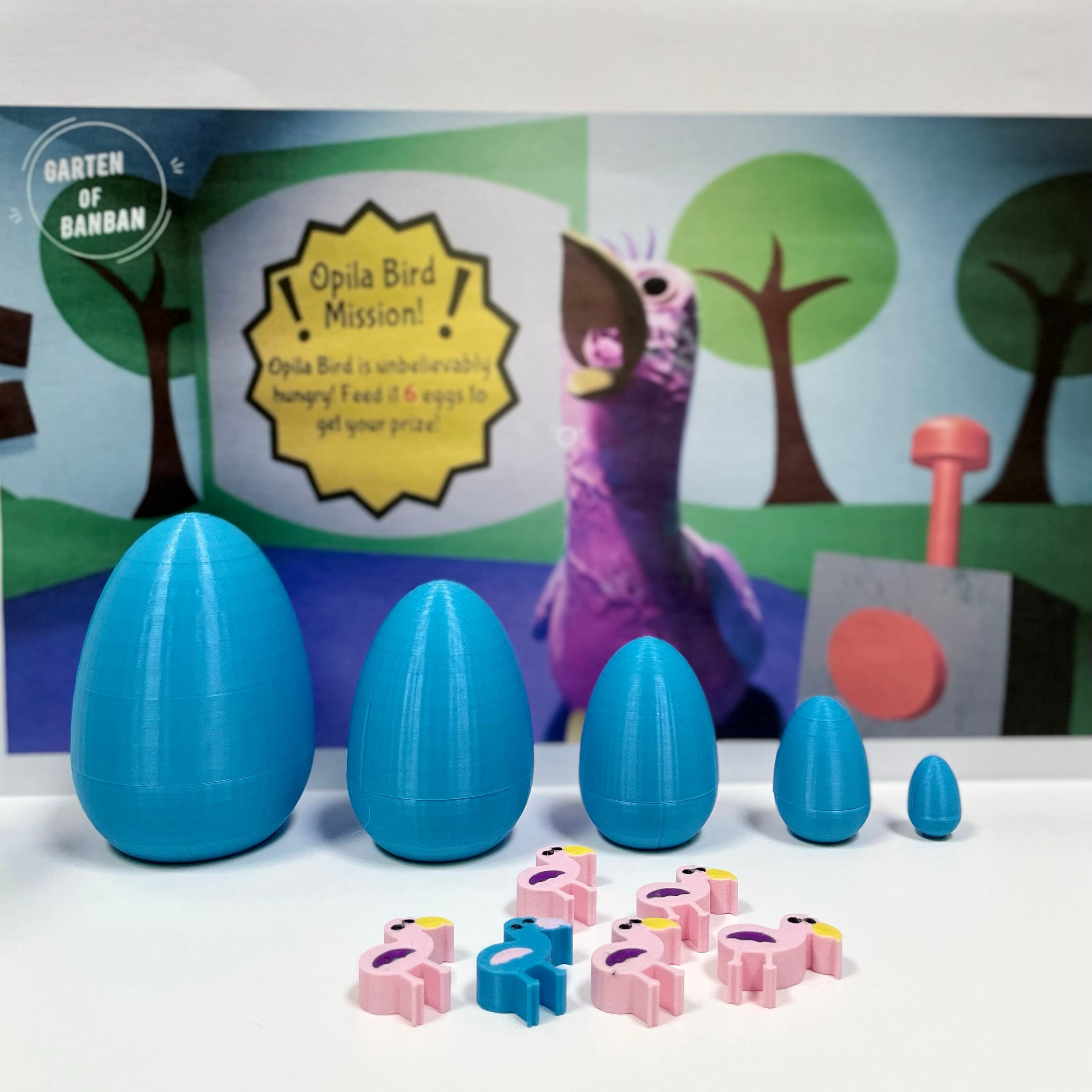 Opila Bird Booster Pack Opila Eggs Opila Chicks Nesting - Etsy