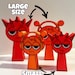 Sprunki Toys, 3D Printed Toys, Cake Toppers, Party Favor, Incredibox ...