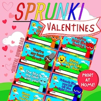 Sprunki Birthday - Etsy