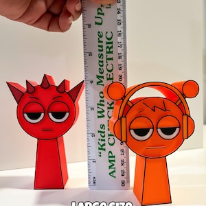 Sprunki Toys, 3D Printed Toys, Cake Toppers, Party Favor, Incredibox ...