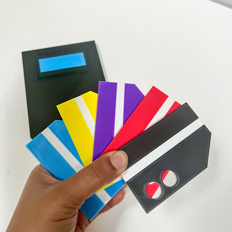 Garten of Banban Keycard and Scanner Playpack, Key Cards, Pretend ...