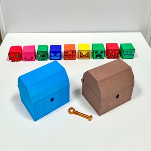 Daily Reward Chest (includes Key, Gems, & Mana Orbs - Icon Cubes Sold ...