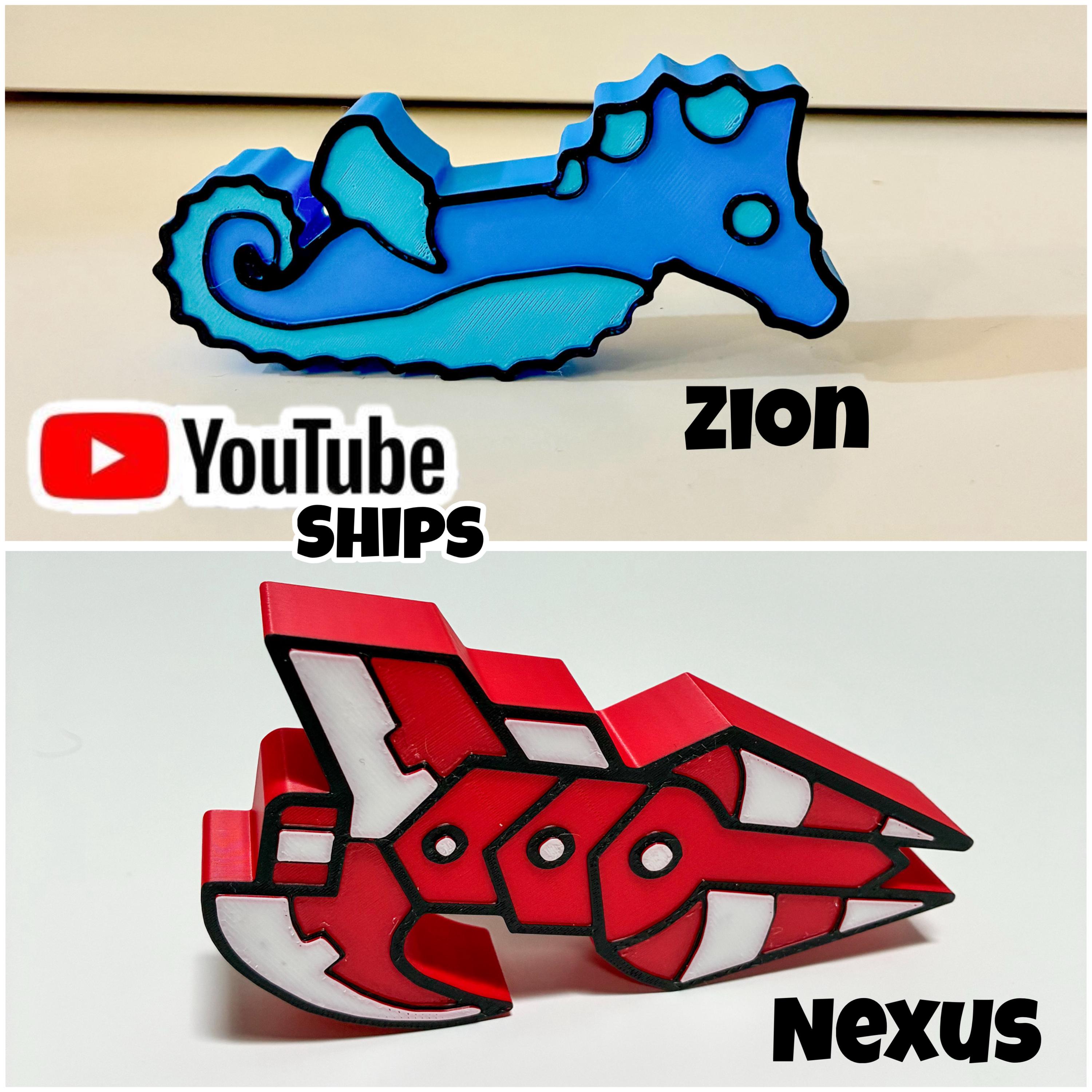 Ships, Ufo's, Geometry Dash 3D Printed Large Icons, Geometry Dash Icons ...
