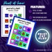Printable Geometry Dash Memory Card Game, Birthday Party (digital ...