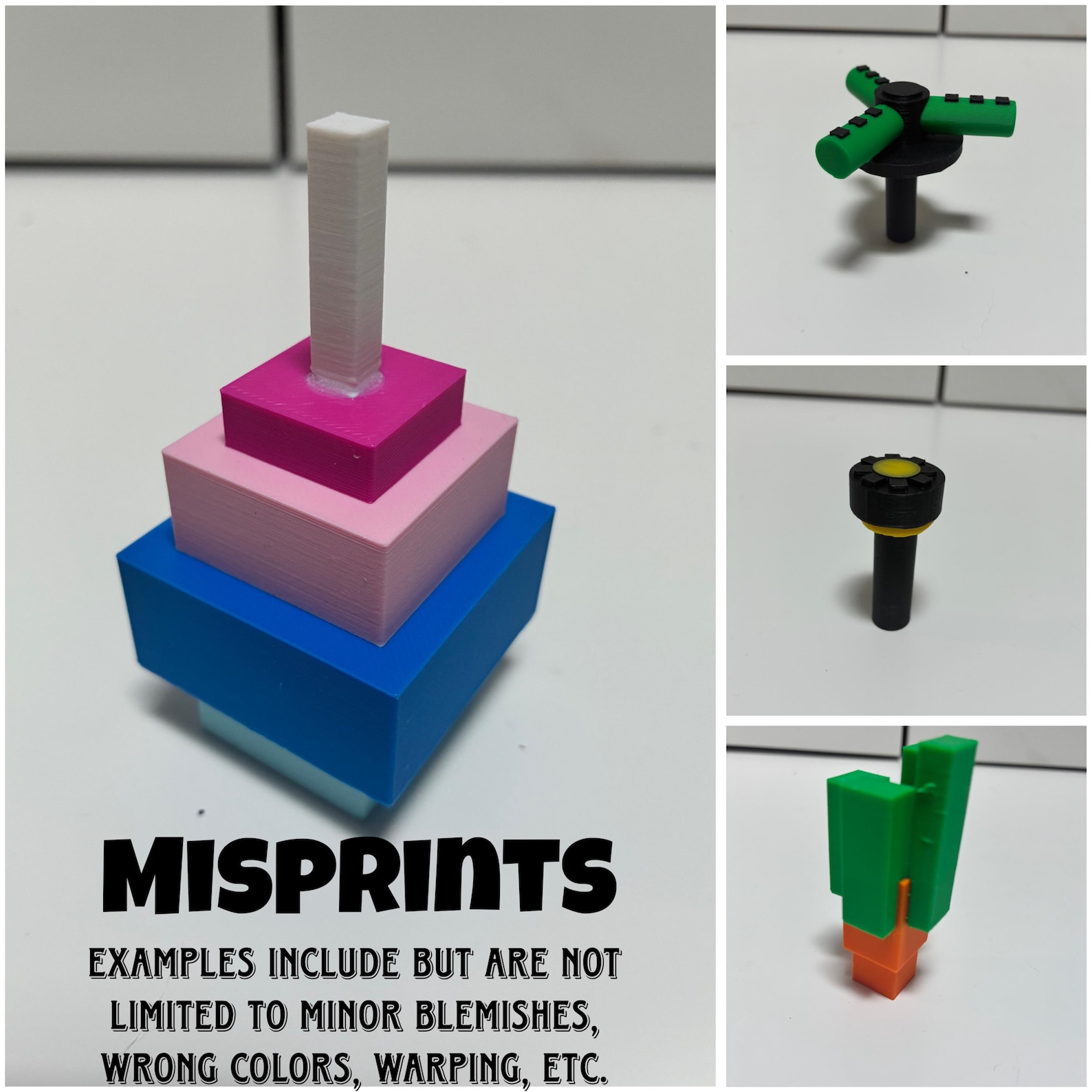 Grow a Garden Roblox-inspired 3D Printed Crops, Seeds, Sprinkler ...