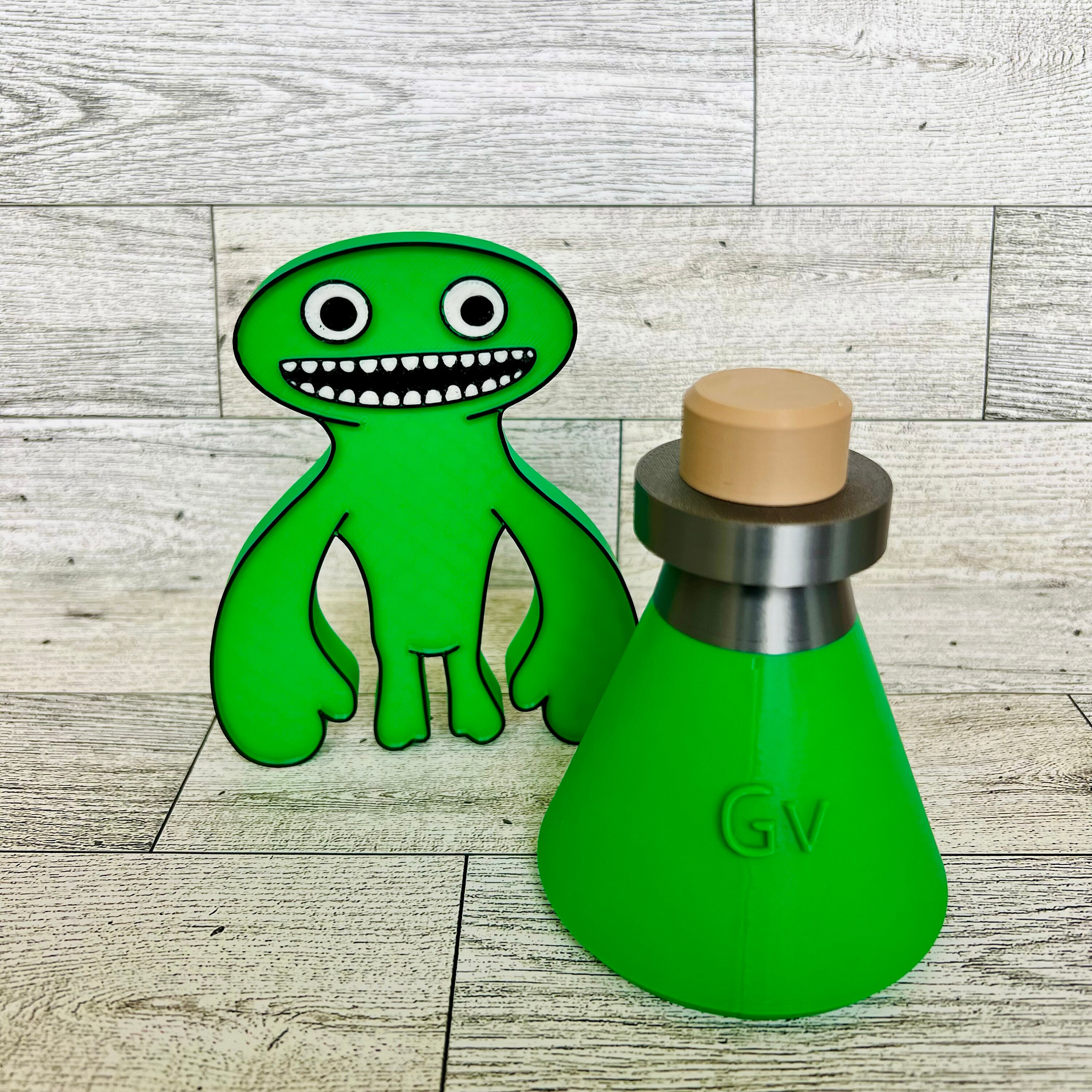Garten of Banban Givanium Bottle, Jumbo Josh Figure, 3D Printed ...