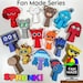 Garten of Banban Keycard and Scanner Playpack, Key Cards, Pretend ...
