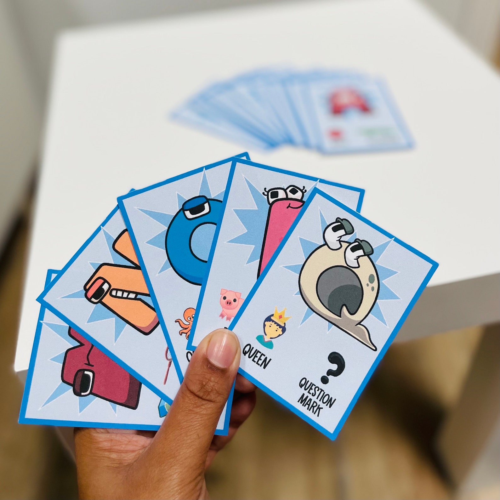 Printable Alphabet Lore Cards, Digital Download, Alphabet Flashcards ...