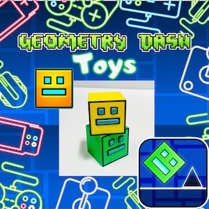 Geometry Dash Merch - Etsy