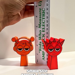 Sprunki Toys, 3D Printed Toys, Cake Toppers, Party Favor, Incredibox ...