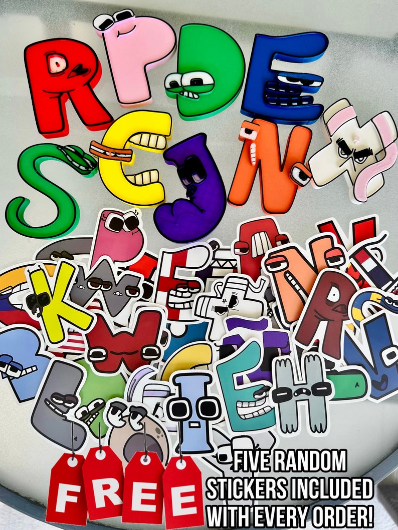 Alphabet Lore Toy Number Lore Toys Alphabet Lore Figure as - Etsy