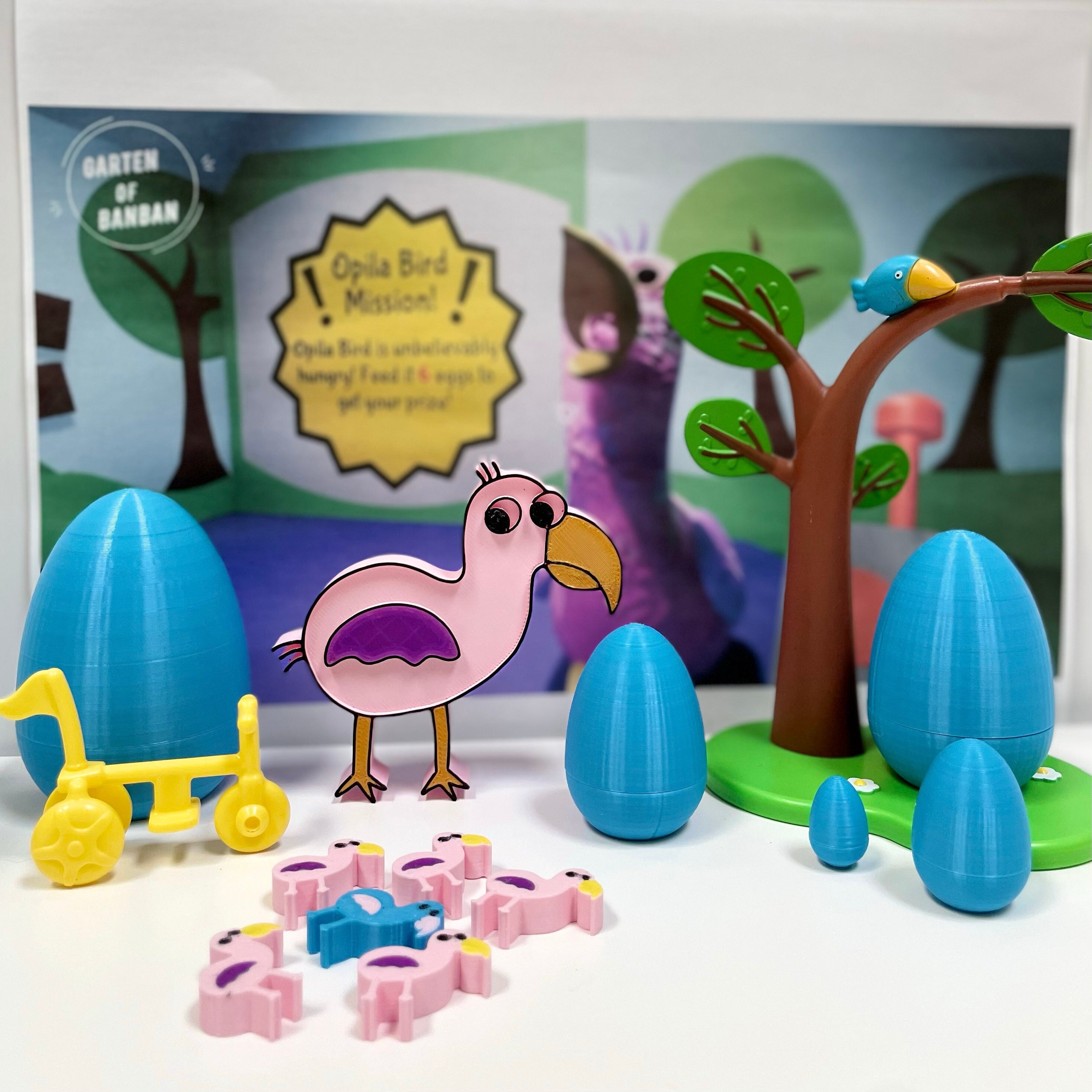 Opila Bird Booster Pack Opila Eggs Opila Chicks Nesting - Etsy