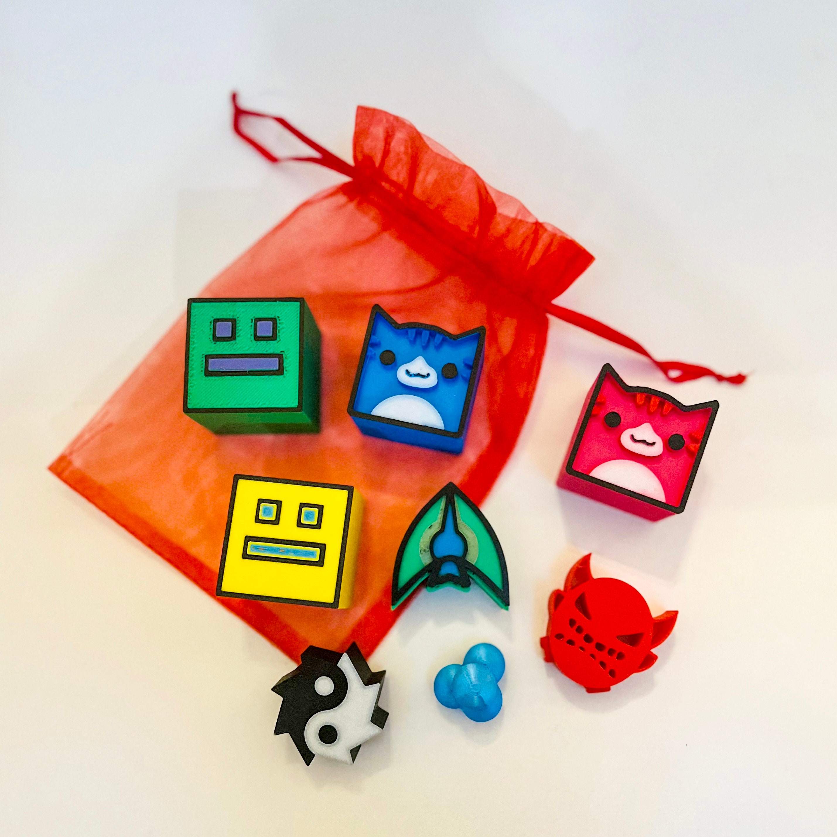 Geometry Dash Blind Bag, b-grade Discounted Items, Mystery Grab Bag ...